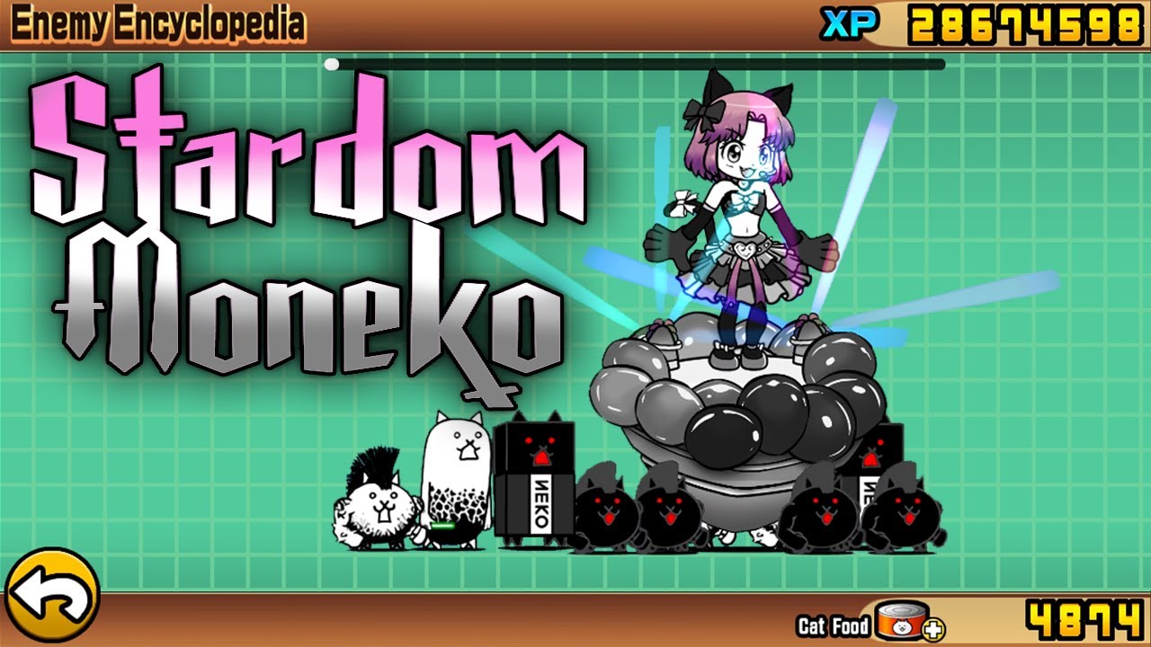 The Battle Cats - Stardom Moneko (Special 5K Subscribers) - YouTube
