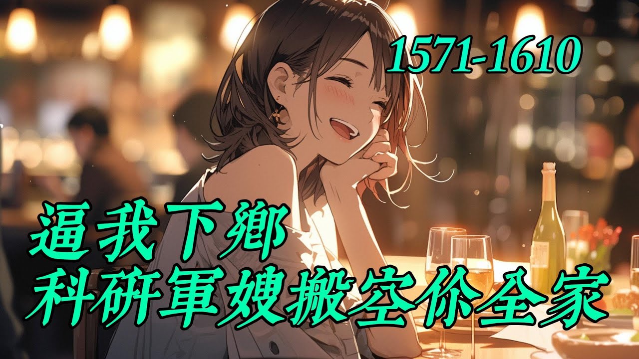 连载中《逼我下乡?科研军嫂搬空你全家》1571 1610:雷空双系异能大佬夏黎刚结束末世,成为执掌新世界天眼系统的开国将军准备好好养老,只是小憩一下就穿了。 Youtube