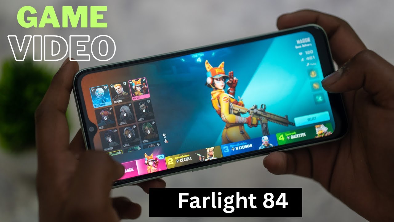 Farlight gaming video || lava blaze 1X 5G Farlight Gaming || Hindi ...