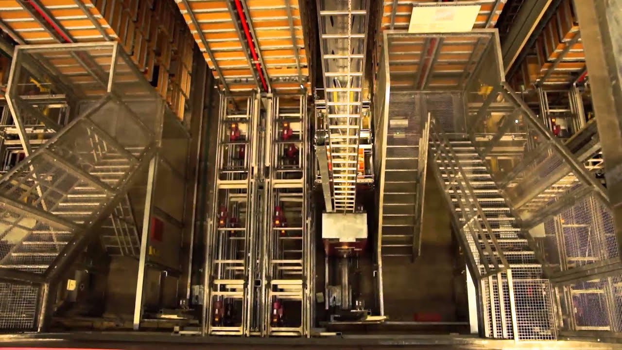 World Logistics Center in Wiesloch-Walldorf, Germany - YouTube