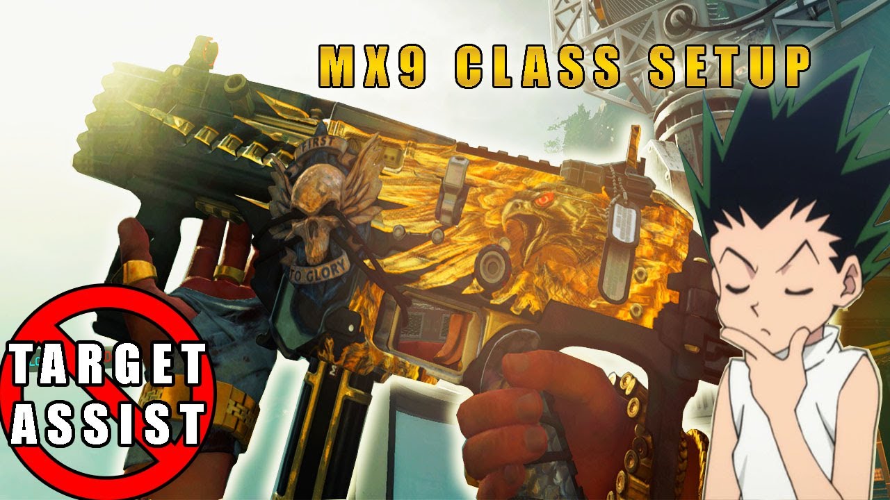 Bo4 Mx9 Class setup NO Target Assist + Whats Warzone??🤔 - YouTube
