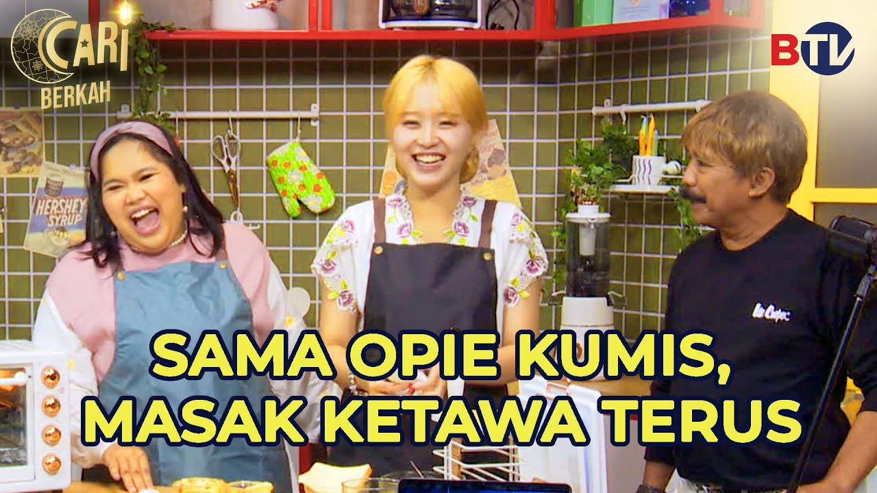 Masak Aer, Biar Mateng! Kali ini Bang Opie Kumis Masak Apa nih?? (3/3) | Cari Berkah BTV - YouTube
