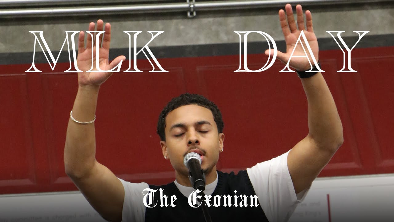 MLK Day 2025 at Exeter - The Exonian - YouTube