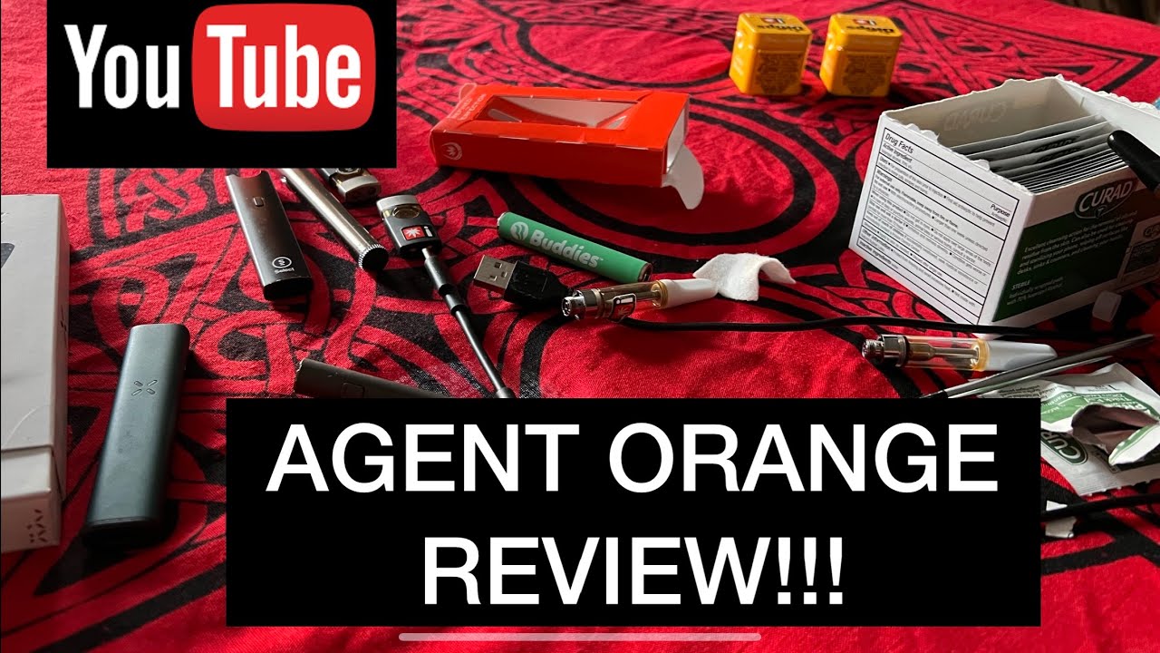 Agent Orange Cartridge Review with Cleaning Demo - YouTube