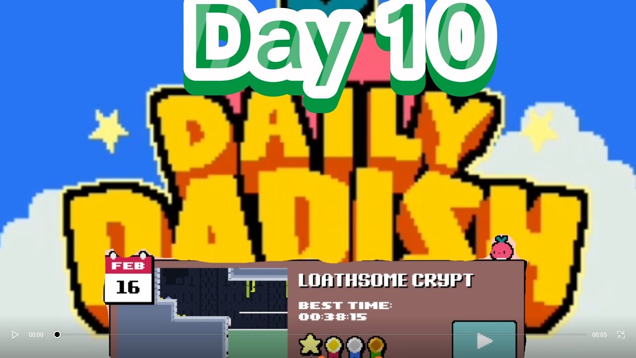 Daily Dadish 10! Easy! - YouTube