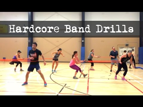 Hardcore Resistance Bands Circuit Idea : Advanced Partner Exercises ...