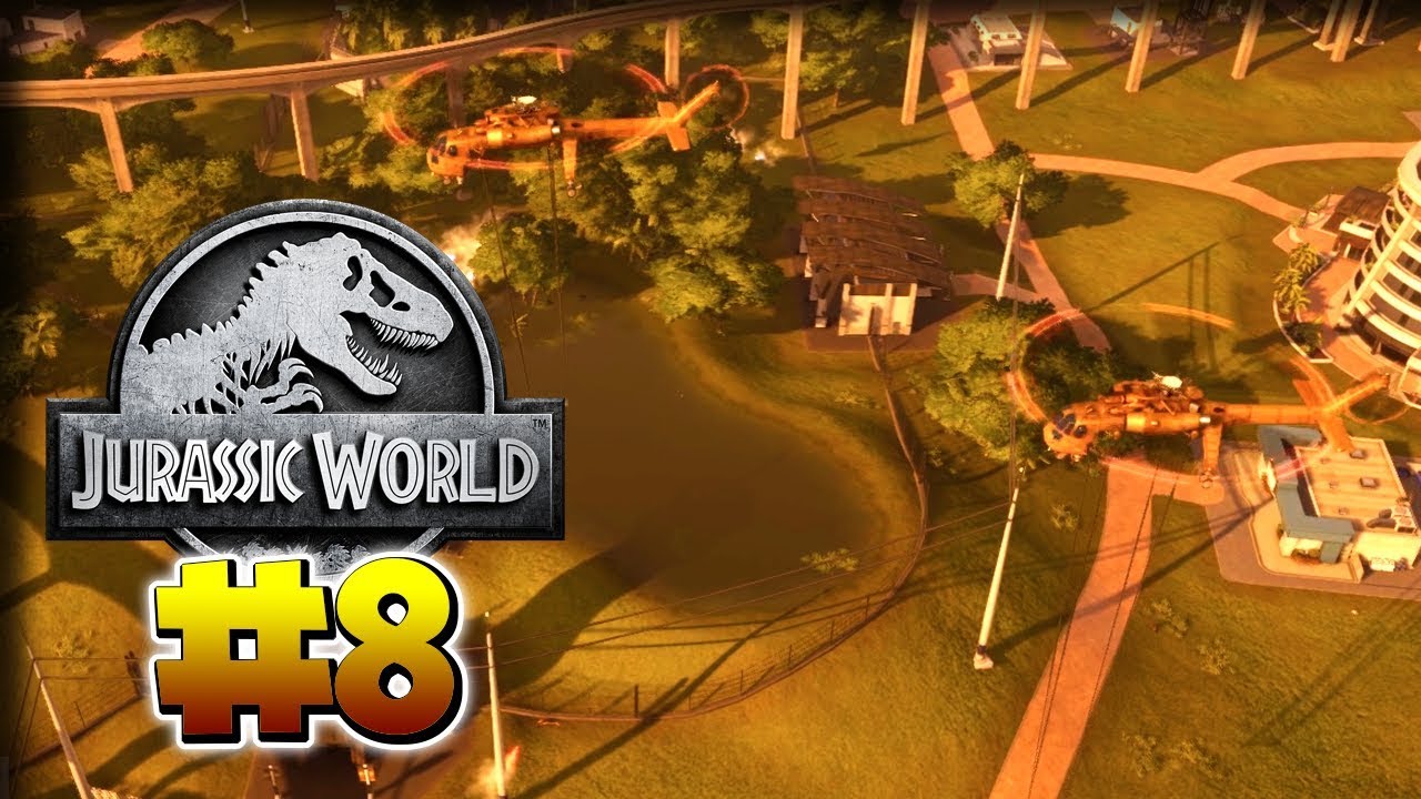 Raptor Rampage – Jurassic World Evolution Gameplay – Live Stream ...