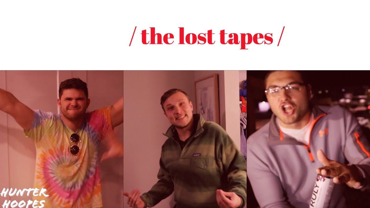 the lost tapes // Hunter Hoopes - YouTube