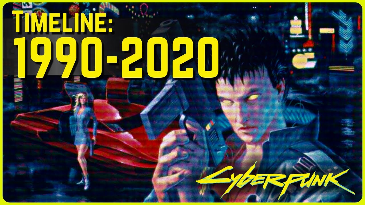 Cyberpunk Timeline: 1990-2020 - YouTube