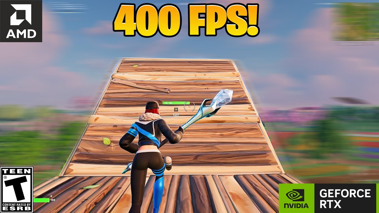 RYZEN 7 9700X | RTX 4070 | Fortnite Solo Ranked Benchmark | Performance ...