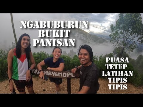puasa tracking bukit panisan - YouTube