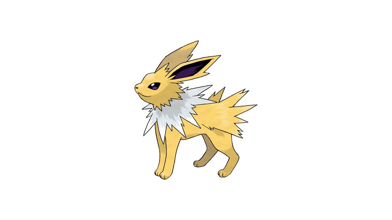 Nicknames For Jolteon - YouTube