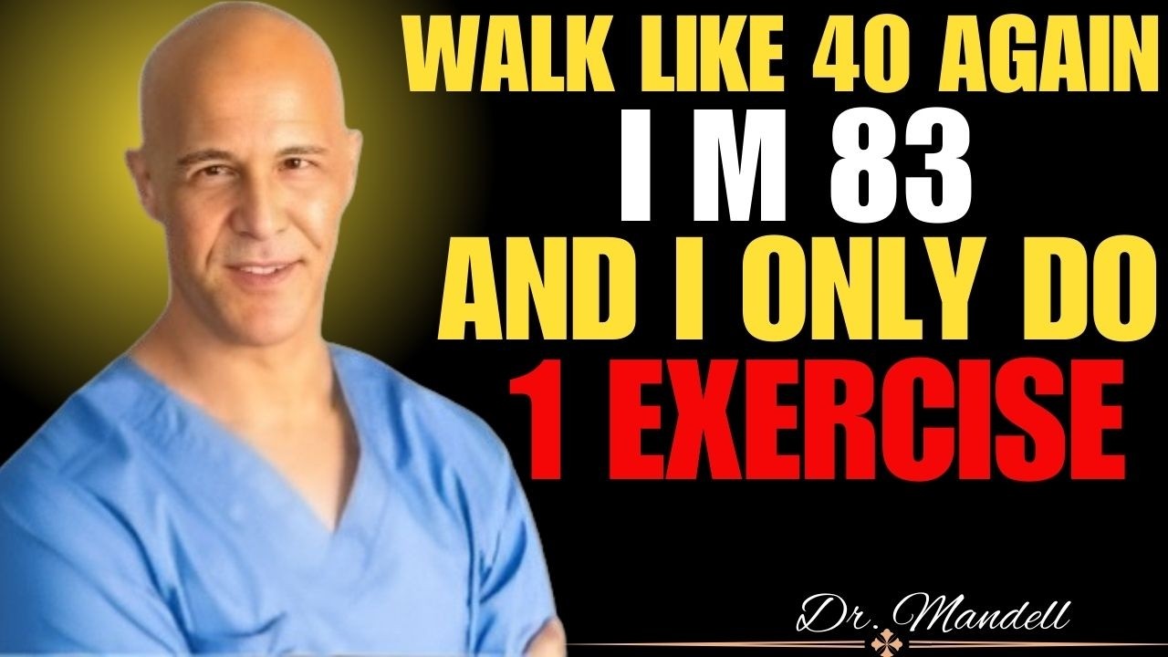 Over 60 This 1 Exercise Can Change Your Life!:Dr. Alan Mandell - YouTube