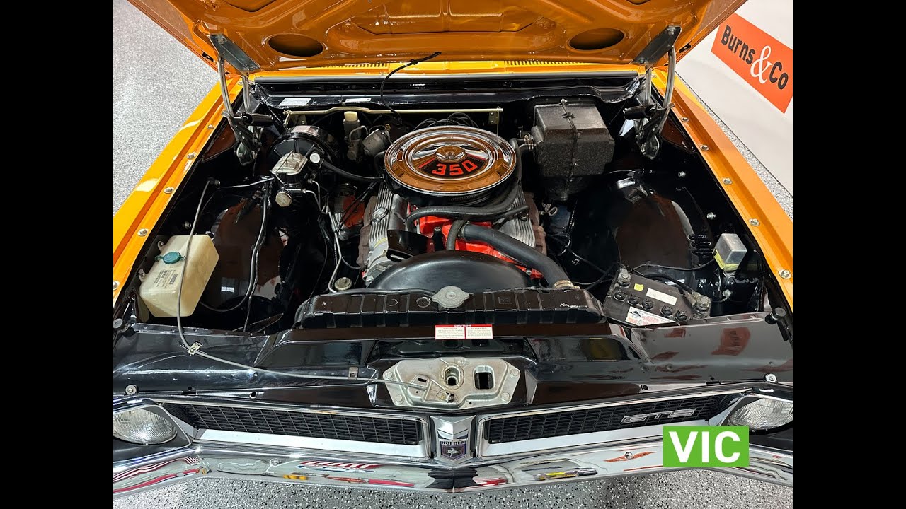 1970 Holden HG GTS Monaro 350 Manual - Engine Video - YouTube