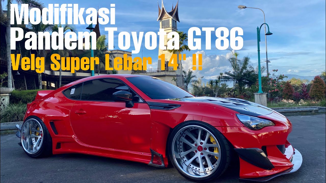 Proses Modifikasi Toyota GT86 dari awal sampai Selesai,ganti warna ...