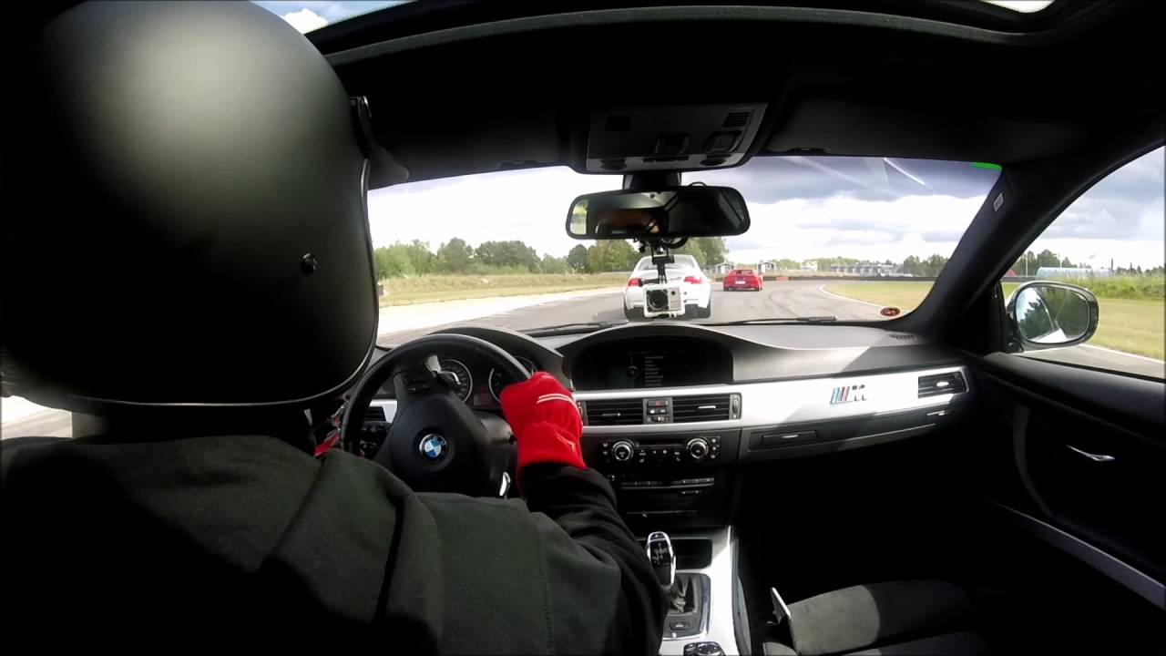 BMW M3 VS BMW 335i Track Monday - YouTube