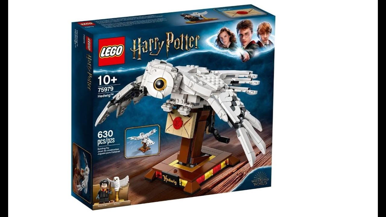 75979 Lego Harry Potter Hedwig Part 1 of 4 - YouTube
