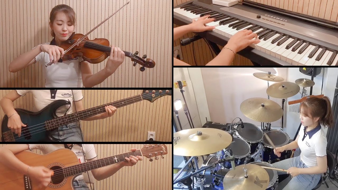 Coldplay - The Scientist COVER (One Girl Band👍) - YouTube