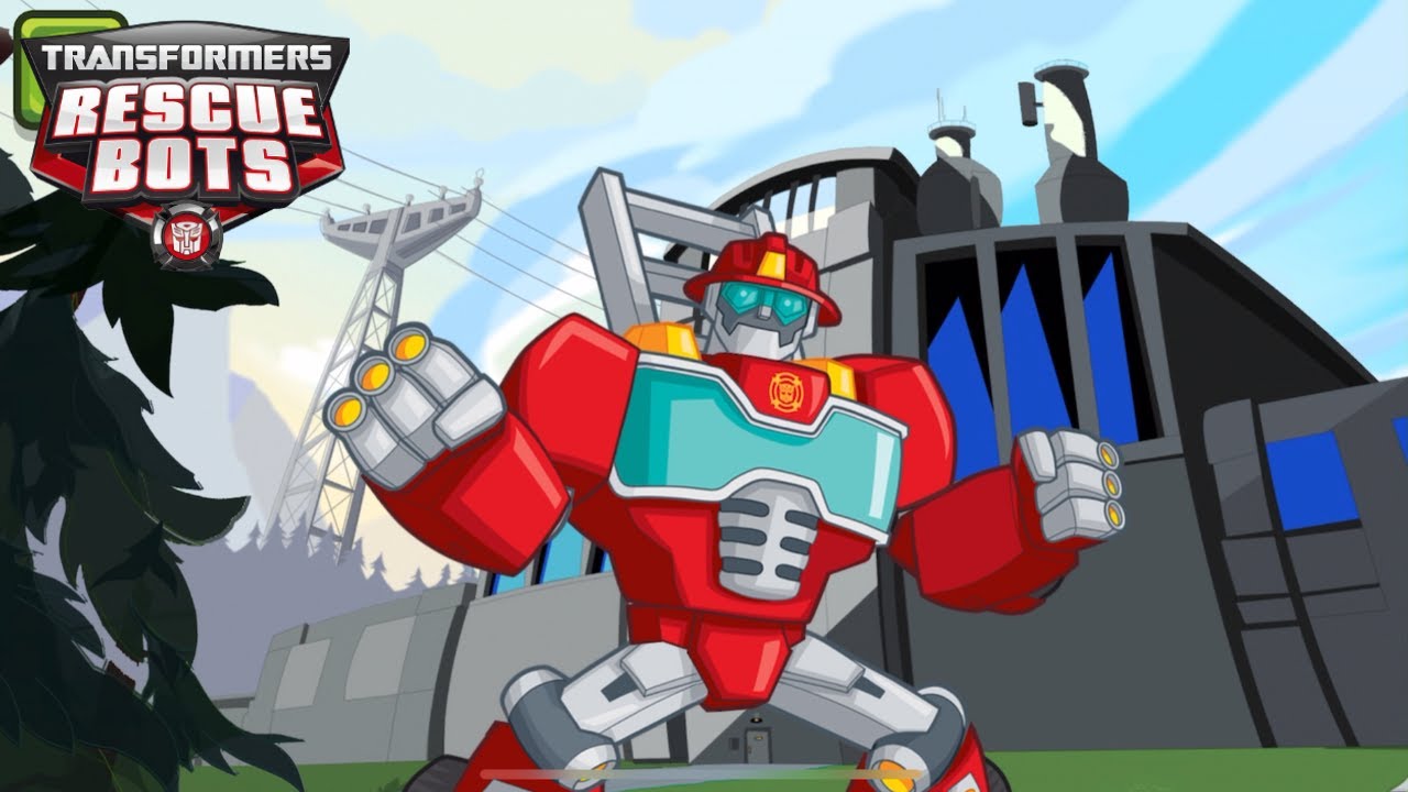 Transformers Rescue Bots Héroe! #319 🤖 Restablece la electricidad a ...