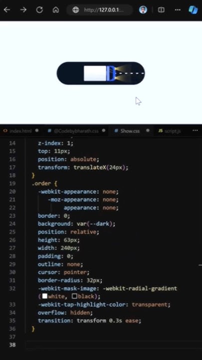 HTML, CSS & JS🤩 #html #websitedesignerwebsitedesign #yazılım #javascript #kground #vscode # ...