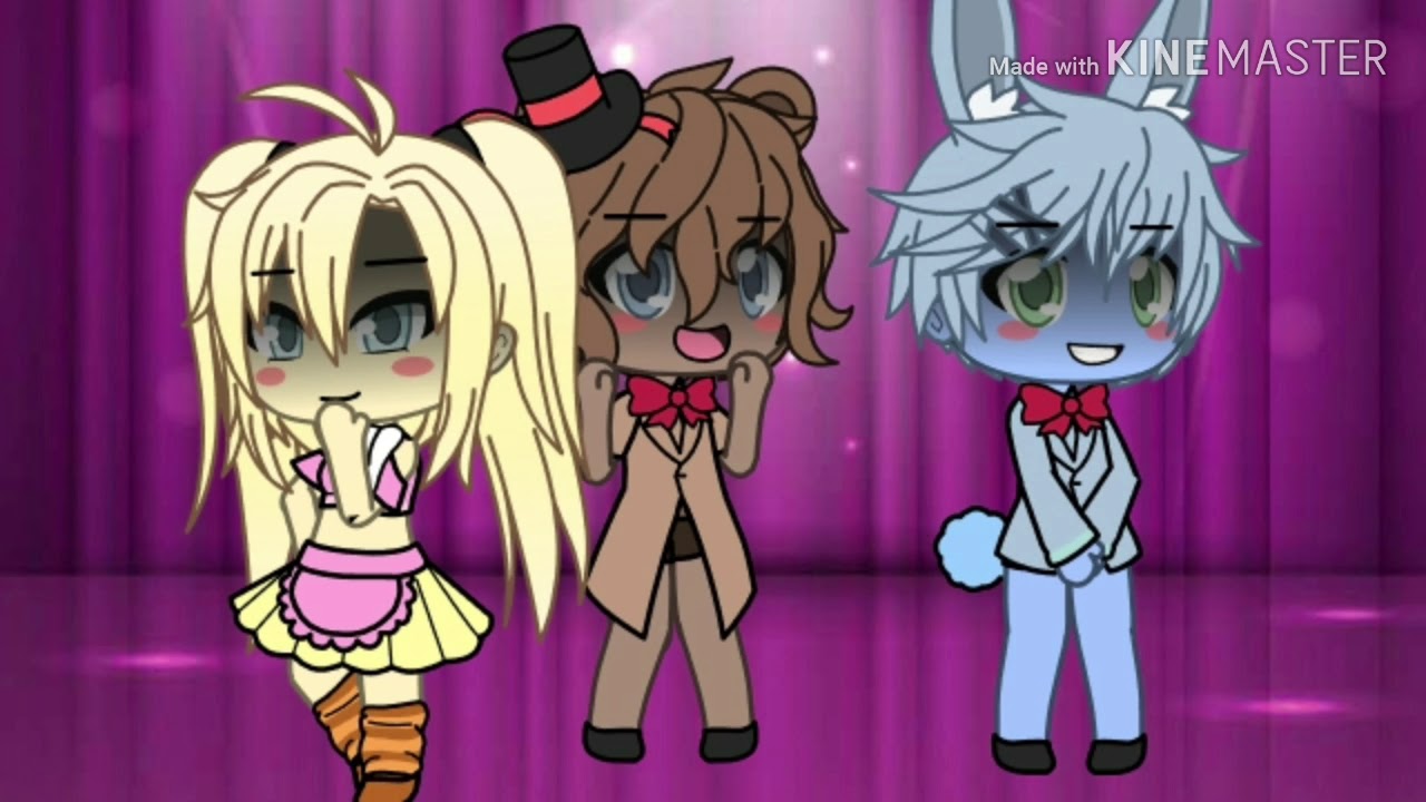 Showtime (fnaf 2) check disc - YouTube