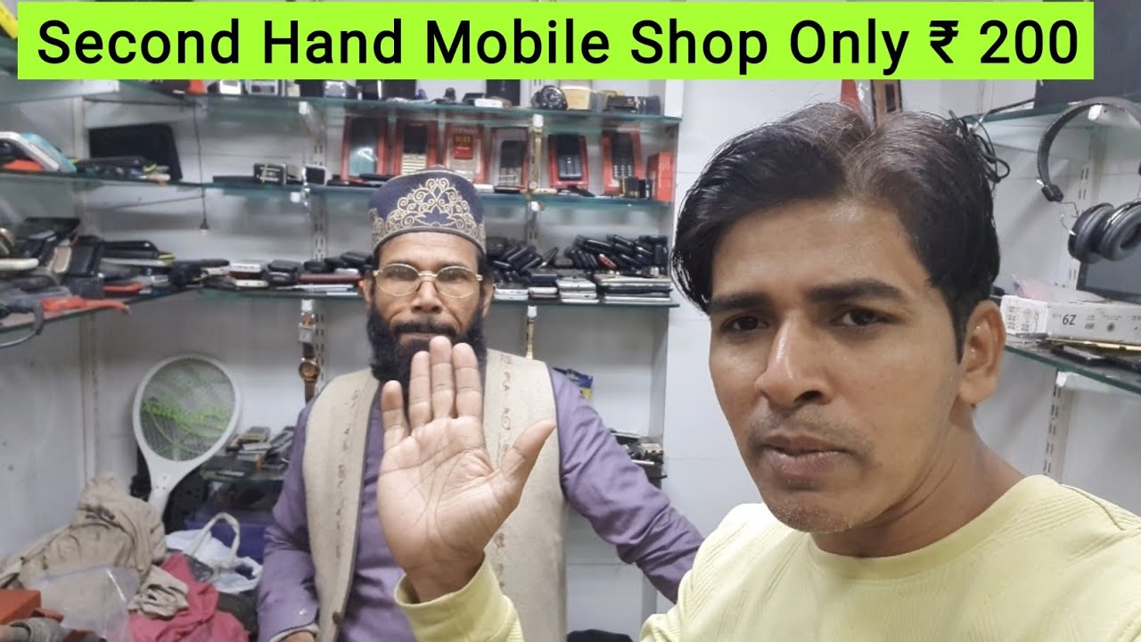 Second hand mobile only ₹200 | Cheapest Price 3G 4G Mobile | Second ...
