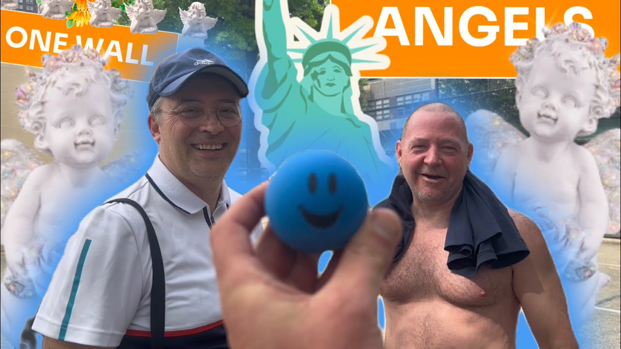 One Wall Angels Day 3 - YouTube