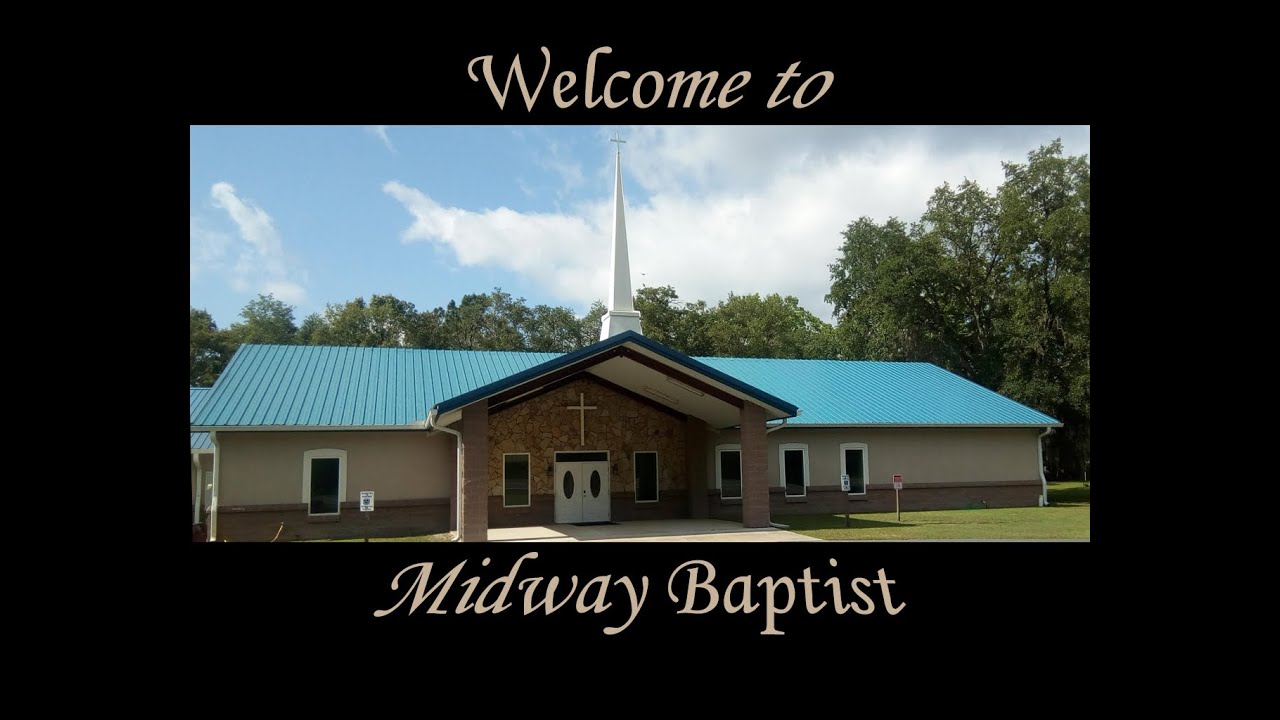 Midway Baptist Church Sunday 4-9-2023 - YouTube