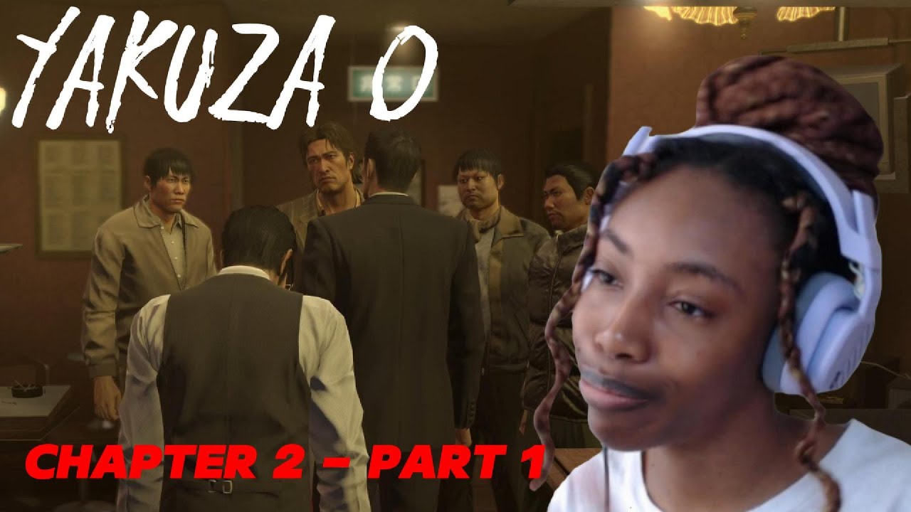 They Thought They Had Me | Yakuza 0 - Chapter 2 (Part 1) - YouTube