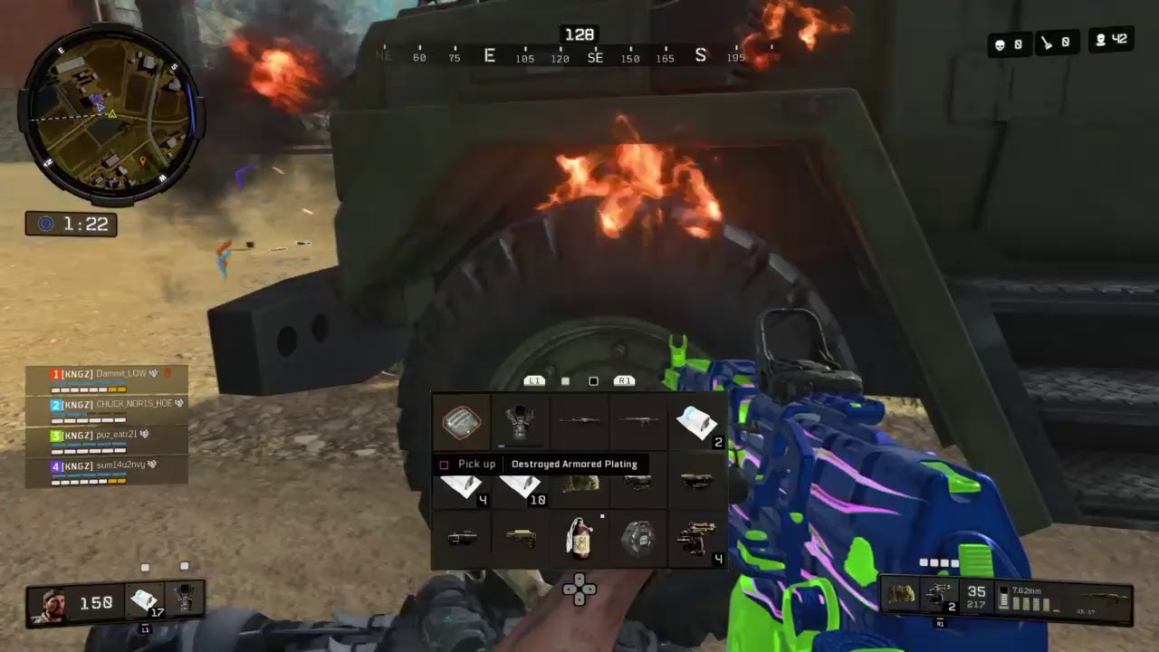 Bo4 blackout|moon landing 2020 - YouTube