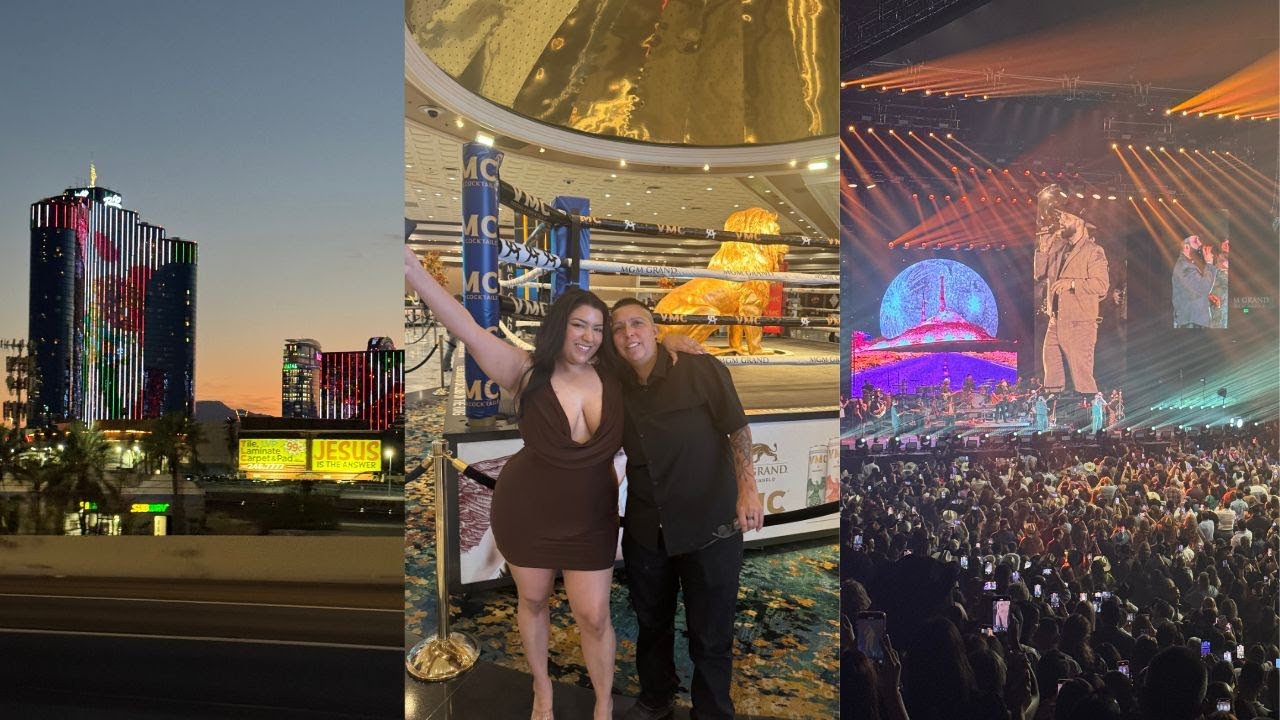 Carin Leon Concert + Canelo Fight !!!! - YouTube