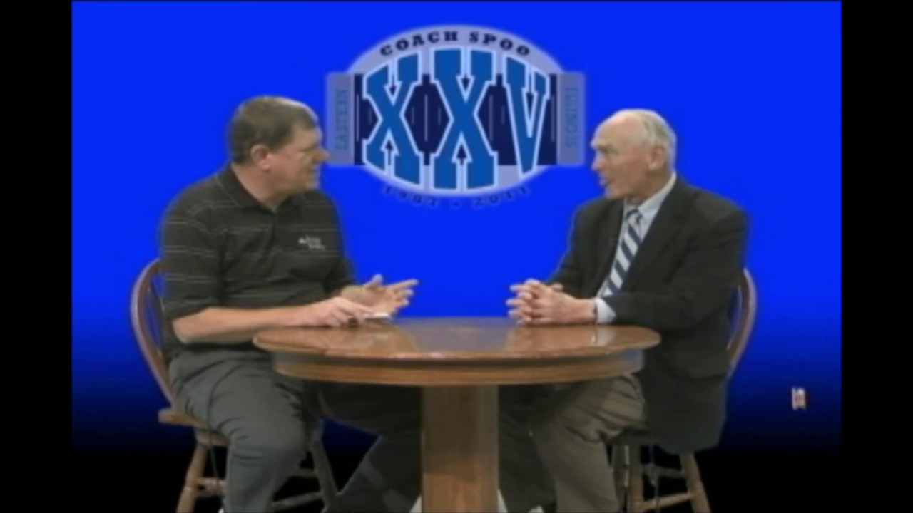 Bob Spoo Final EIU Home Game Halftime Interview - YouTube