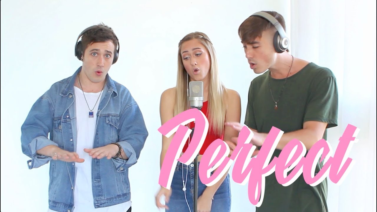"Perfect" - Ed Sheeran [COVER BY THE GORENC SIBLINGS] - YouTube