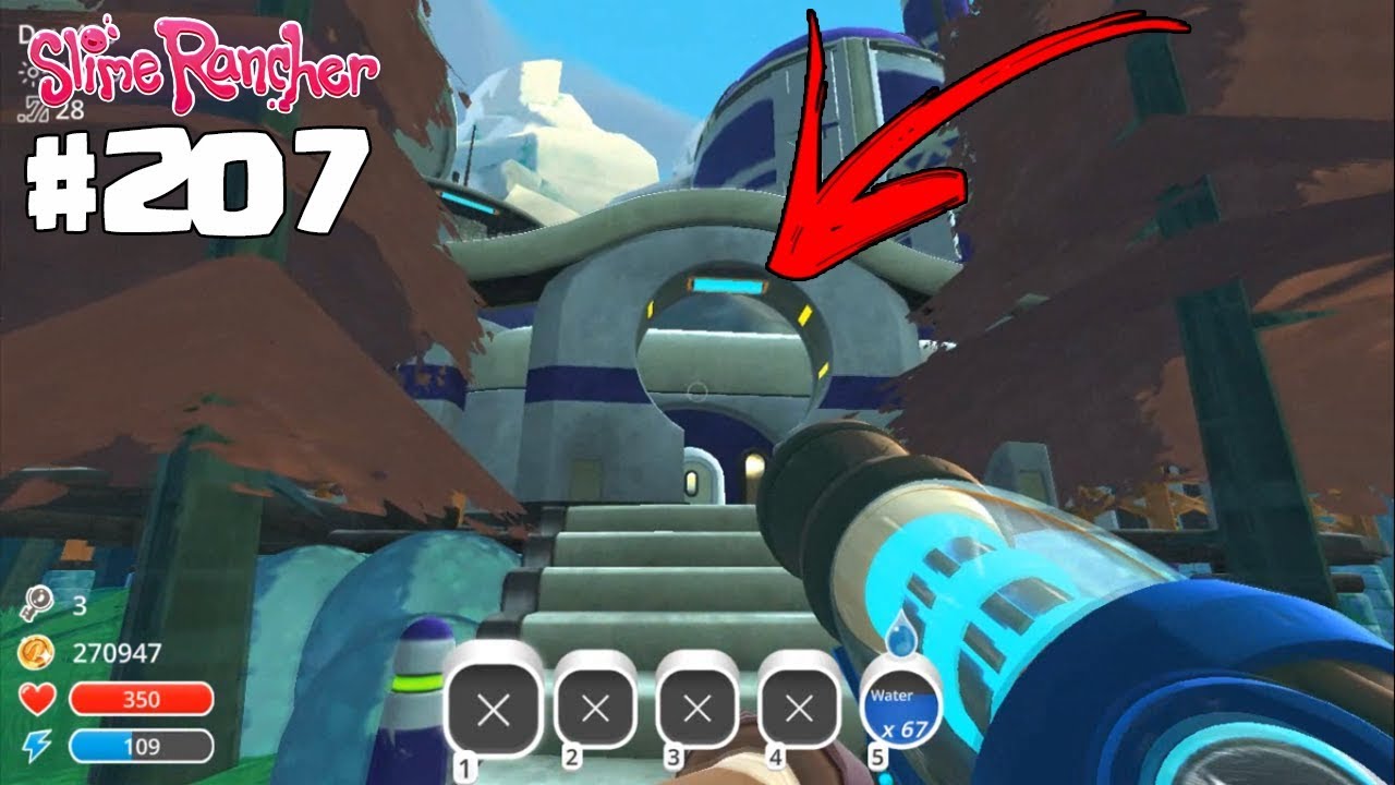 Slime Rancher #207 - A fazenda da Mochi Miles - YouTube