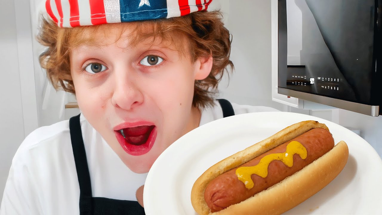 4TH OF JULY COOKOUT WITH BRADYGOO! - YouTube