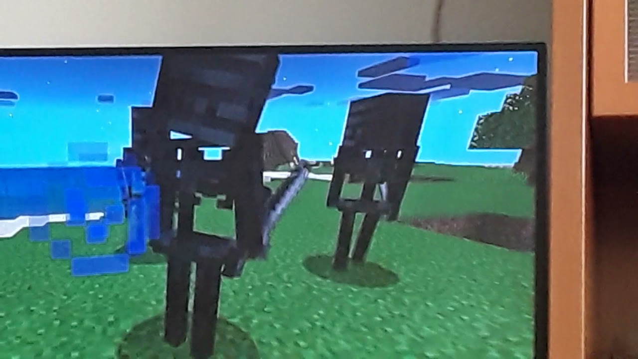 ☻Wither skeletons in 0v3rw0rld.☻ - YouTube