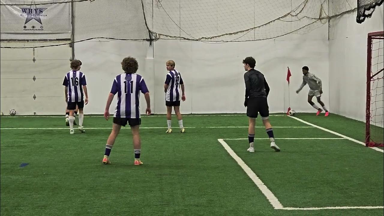 1-20-25 - U16 - Watertown FC vs Syracuse Rush FC - Indoor Soccer - YouTube