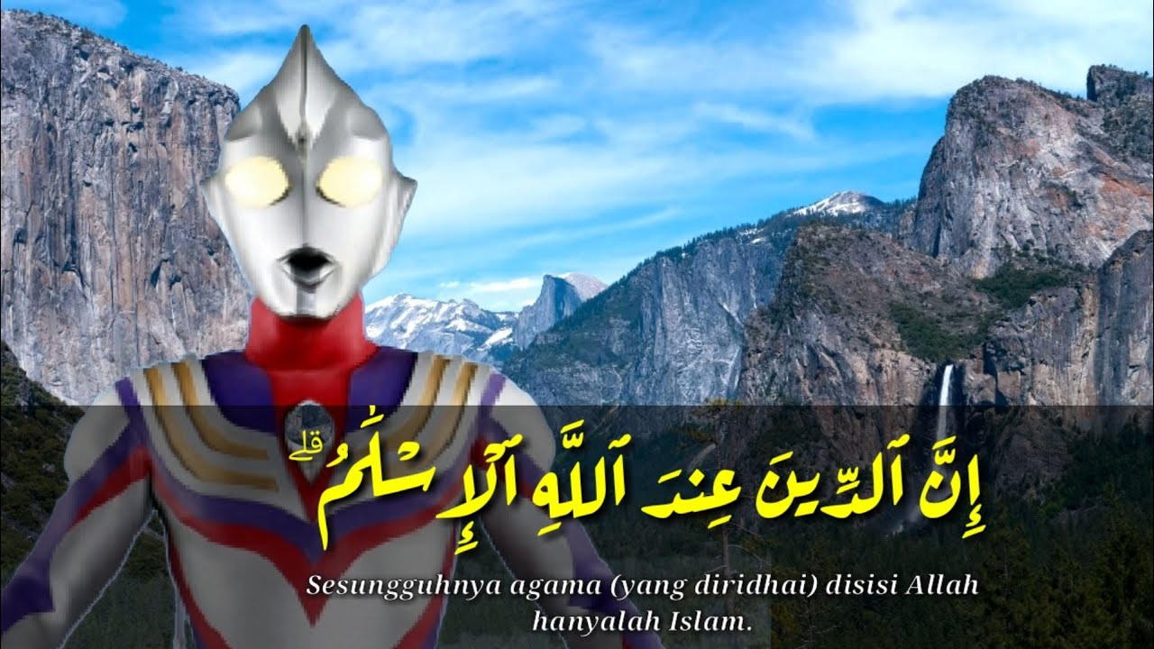 ULTRAMAN GAIYA PUN SHOLAWAT??!😨😭_Verzi ULTRAMAN ISLAM ITU INDAH_MASYA ...