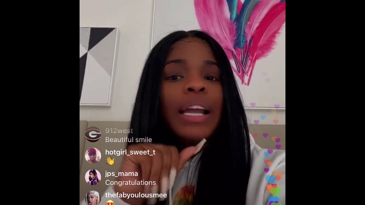 City Girls' JT Thanks Fans For Supporting The New Album - YouTube