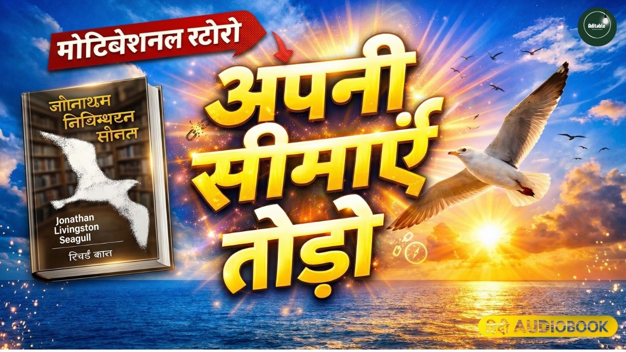 Jonathan Livingston Seagull Full Story in Hindi | Life Changing ...