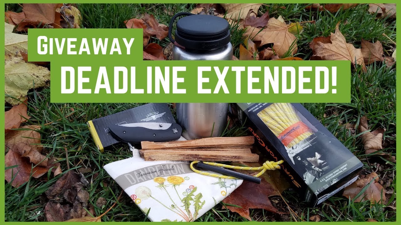 Giveaway/Contest Deadline Extended! (Digital Submissions Accepted ...