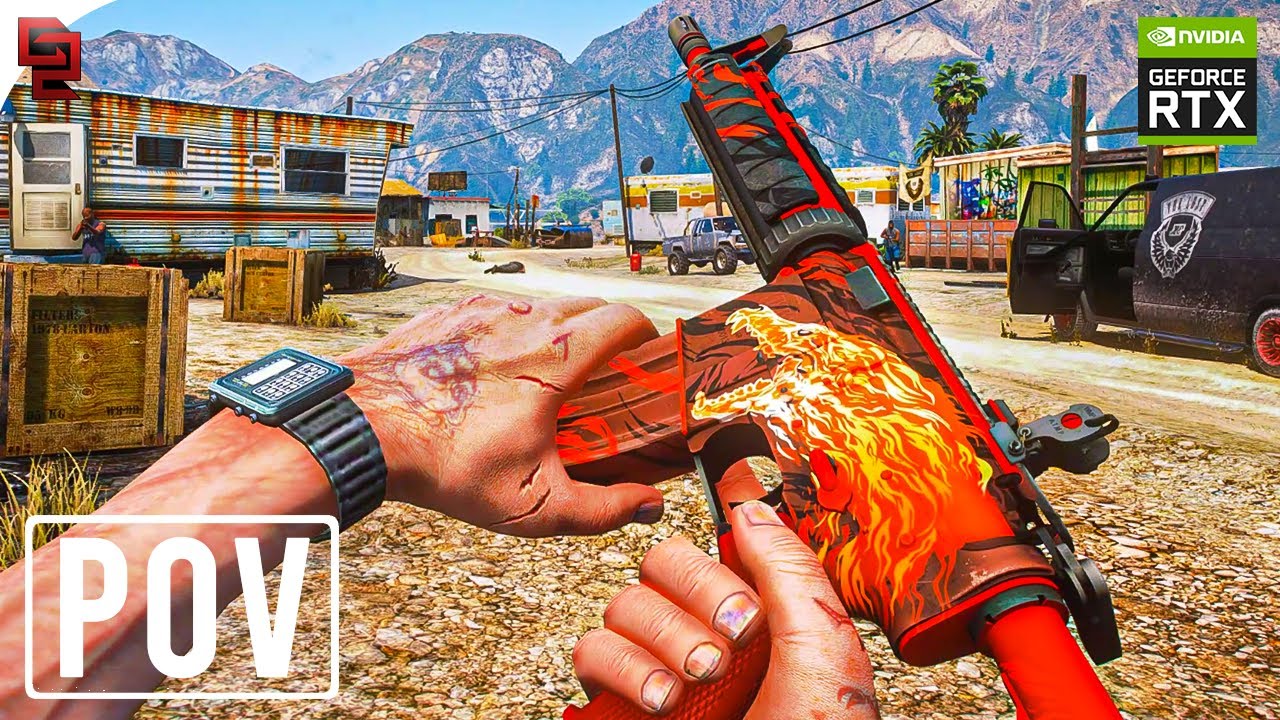GTA 5: First Person Cutscene - 'Mr. Philips' POV Mission Walkthrough on ...
