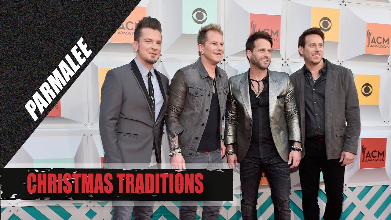 Parmalee Share Their Family Christmas Tradition - YouTube