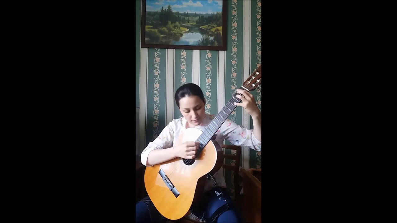 Miguel Llobet Catalan Song - YouTube