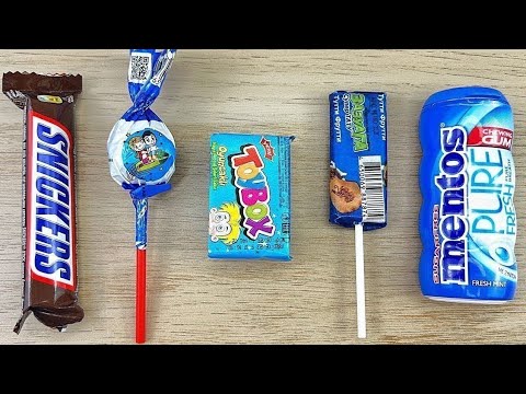 Ultimate Candy Tingles 🎧 | 60 Minutes of Relaxing ASMR Unboxing - YouTube