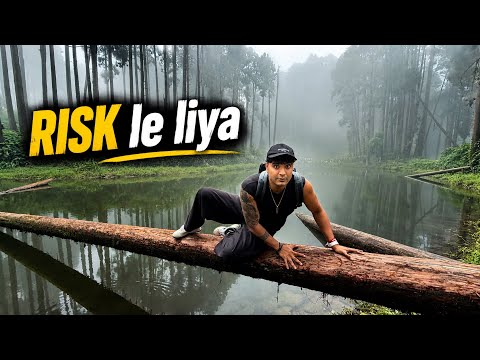 Wife ne yahan jaane se mana krdiya😱Phir bhi risk le liya