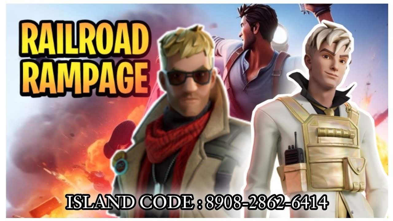 Fortnite | Railroad Rampage - YouTube