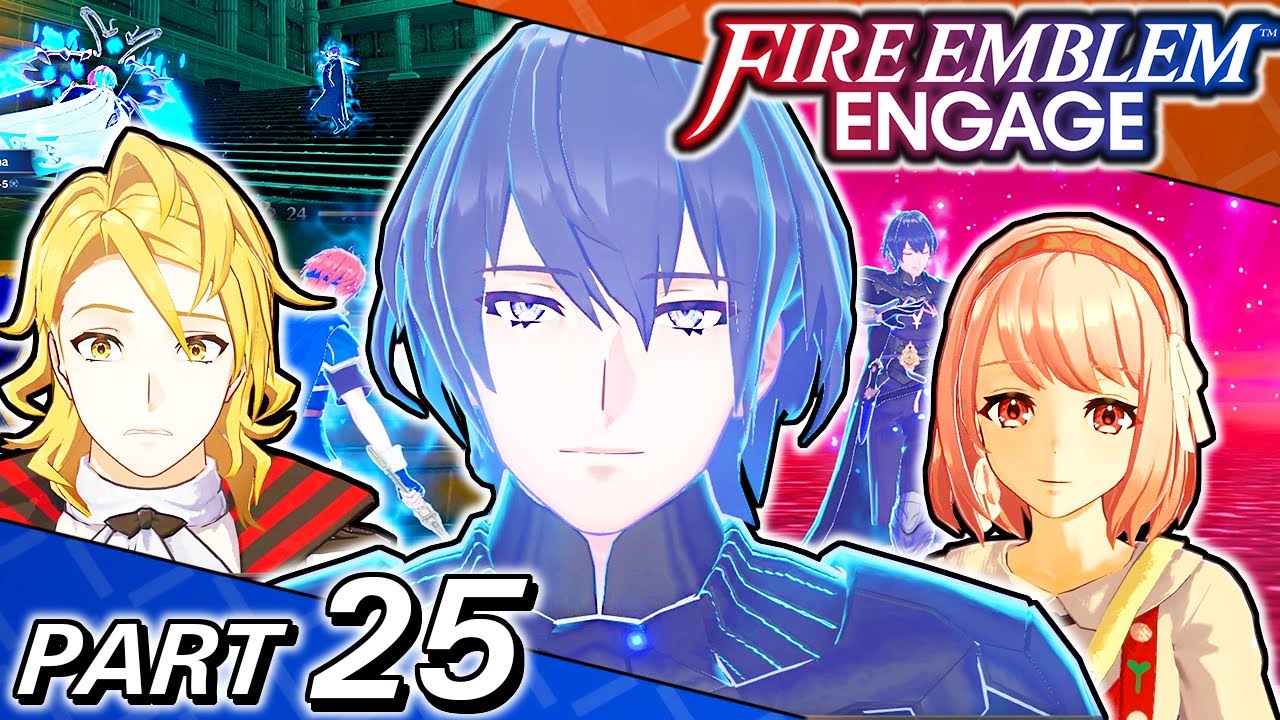 Byleth's Paralogue! | Fire Emblem Engage (Part 25 - Blind) [Maddening ...