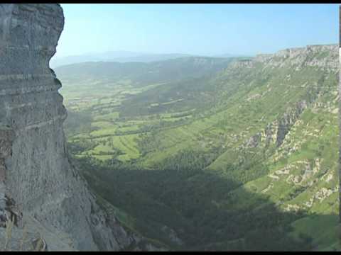 ÁLAVA - Mirador del Barranco de Délika
