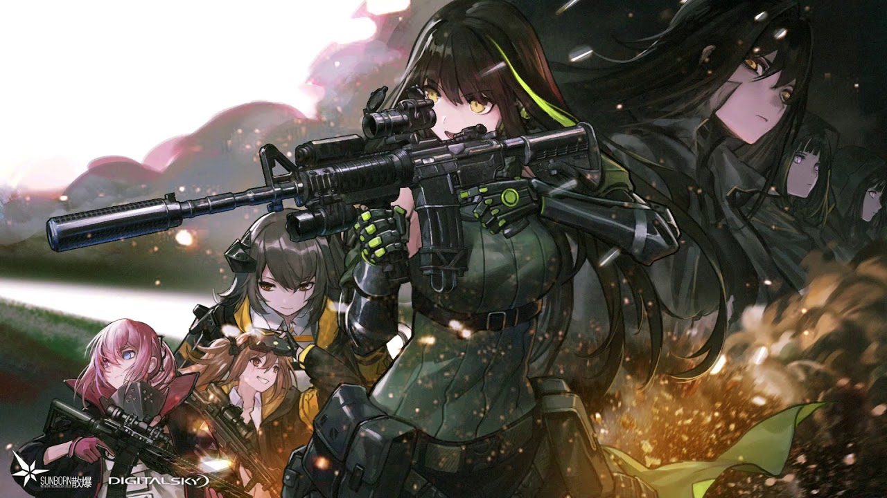 [Girls' Frontline] BGM 19summer zombie n - YouTube